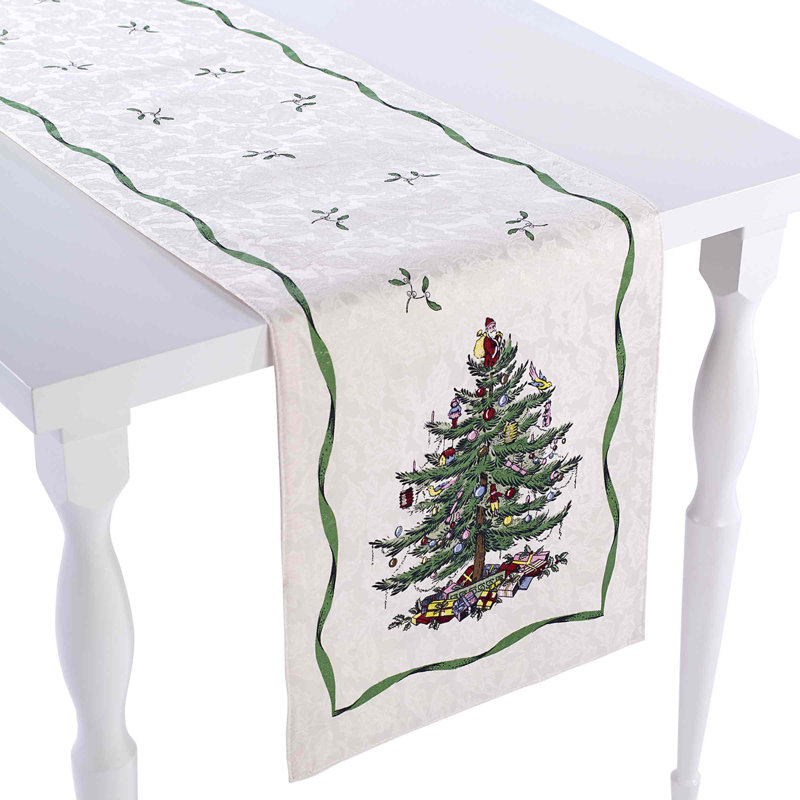 Spode Christmas Tree® 72" Runner | Wayfair